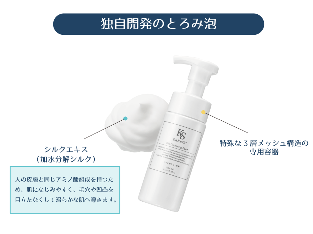 DR.KiSO®泡洗顔料を100日間体験！とろみ泡で肌トラブル改善＆美肌効果を検証 | ハダメディア by BIHADADO.TOKYO